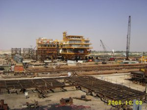 Construction & Installation s – Pars Marine Industry Co.